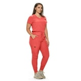 Monarch Uniforms Stretchy Scrubs Women's Jogger Scrub Set In Regular ...
