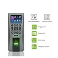 F18 USB TCP/IP Biometric Fingerprint Login Recognition Access Control Machine System Use ...