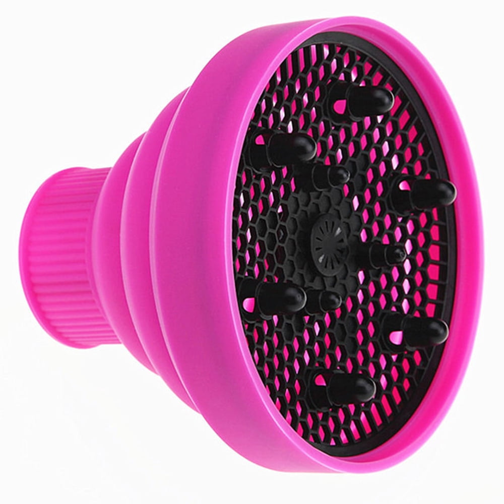 Professional Foldable Silicone Hair Dryer Diffuser Cover Heat Diffusing ...