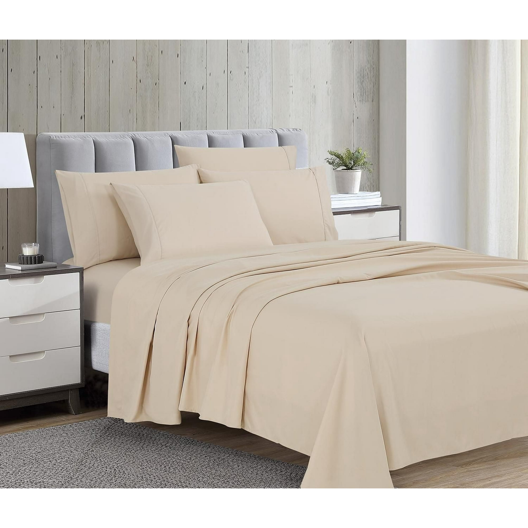 Click here for Swift Home 1800 Series Microfiber Sheet Set With B... prices