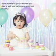 Rain Curtain Birthday Streamers Backdrop Decor Flower Garland ...