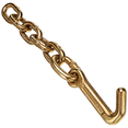 Mo-Clamp 6317 "J" Hook with Chain - Walmart.com