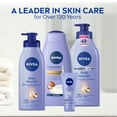 NIVEA Shea Nourish Body Lotion for Dry Skin with Hyaluronic Acid and Shea Butter, 16.9 fl oz ...