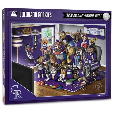 MasterPieces 100 Piece Sports Puzzle - MLB Mascots - 14"x19" - Walmart.com