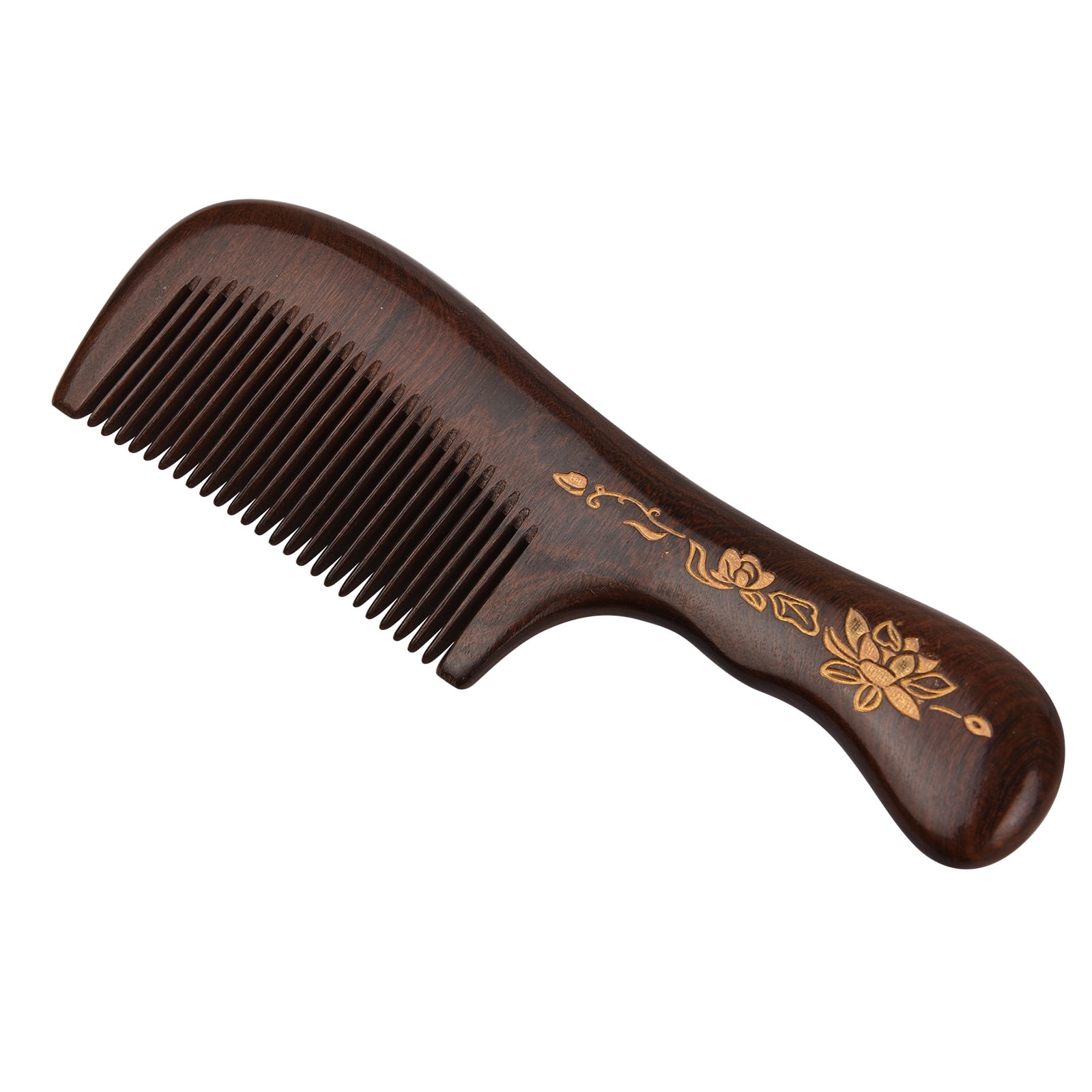 Click here for Yeacher Wooden Hair Comb Fine Tooth Comb With Hand... prices
