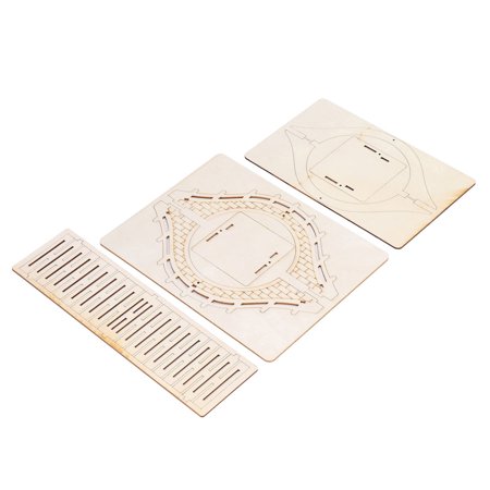 DIY Arc Bridge , DIY Wooden Bridge Assembly Exercise Logical Ability ...