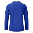 Boys Long Sleeve Swim Shirt Summer Beach Sun Rash Guard for Kids Solid ...
