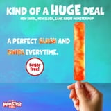 Budget Saver Sugar Free Cherry Pineapple Monster Pops, 3 fl oz, 10 ...