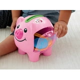 Fisher-Price Laugh & Learn Smart Stages Piggy Bank, Little Counting ...