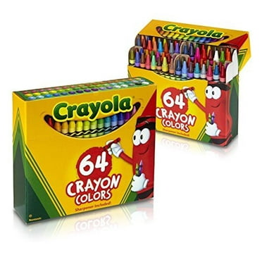 Crayola Crayons, 64 Ct - Walmart.com