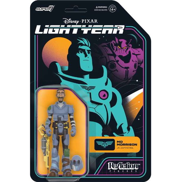 ReAction Lightyear Mo Morrison Action Figure - Walmart.com