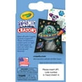 Crayola Cosmic Sparkle Crayons, Pearl & Glitter Colors, 24 Count ...