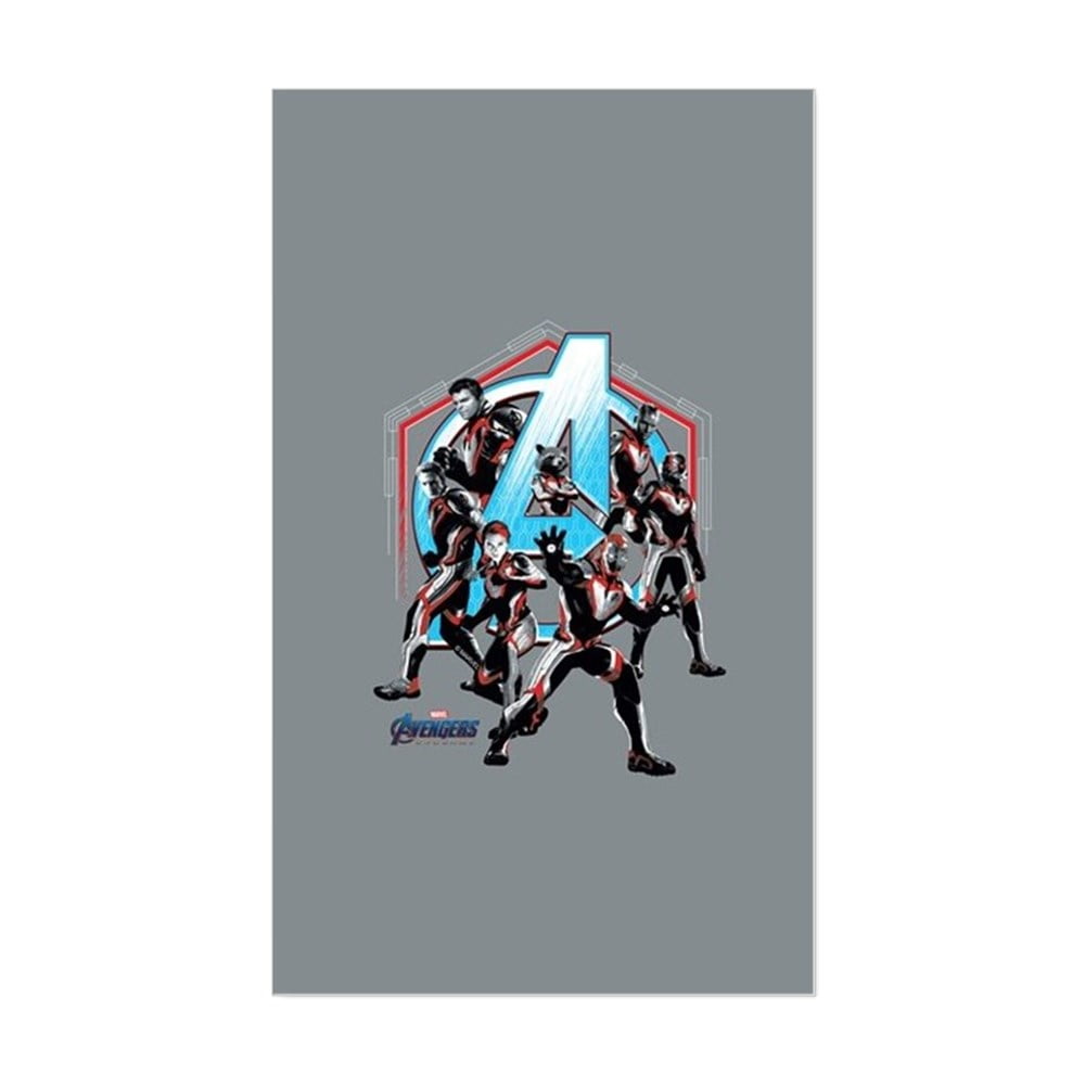 CafePress - Avengers Endgame Character - Rectangle Bumper Sticker Car ...