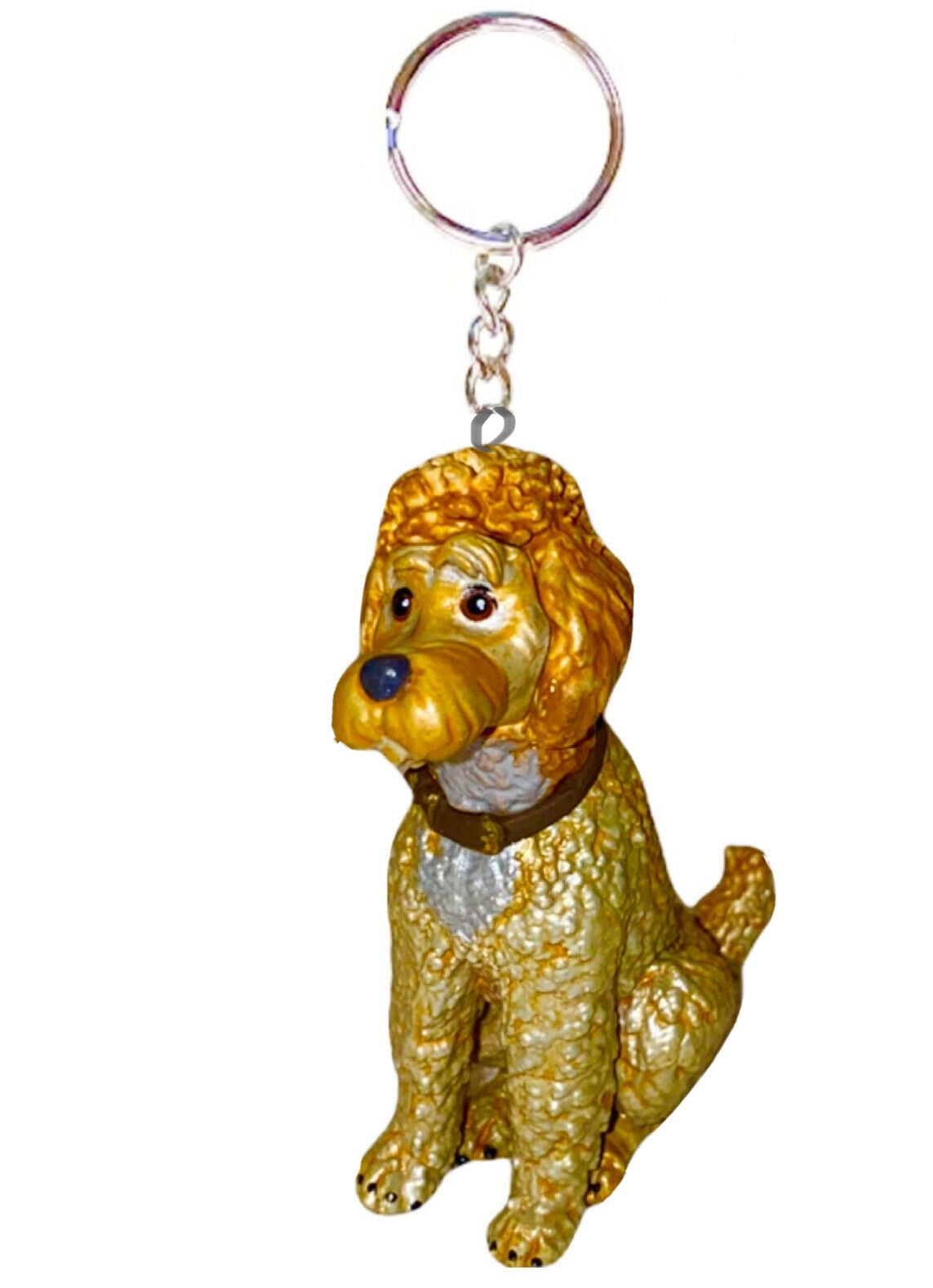 Fancy Nancy Figure Frenchy Puppy PVC Key Ring Keychain Figure Figurine ...
