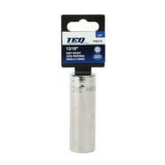 Powerbuilt 8 Pc 1/4 & 3/8" Dr. Metric Zeon Socket Set for Damaged Bolts ...