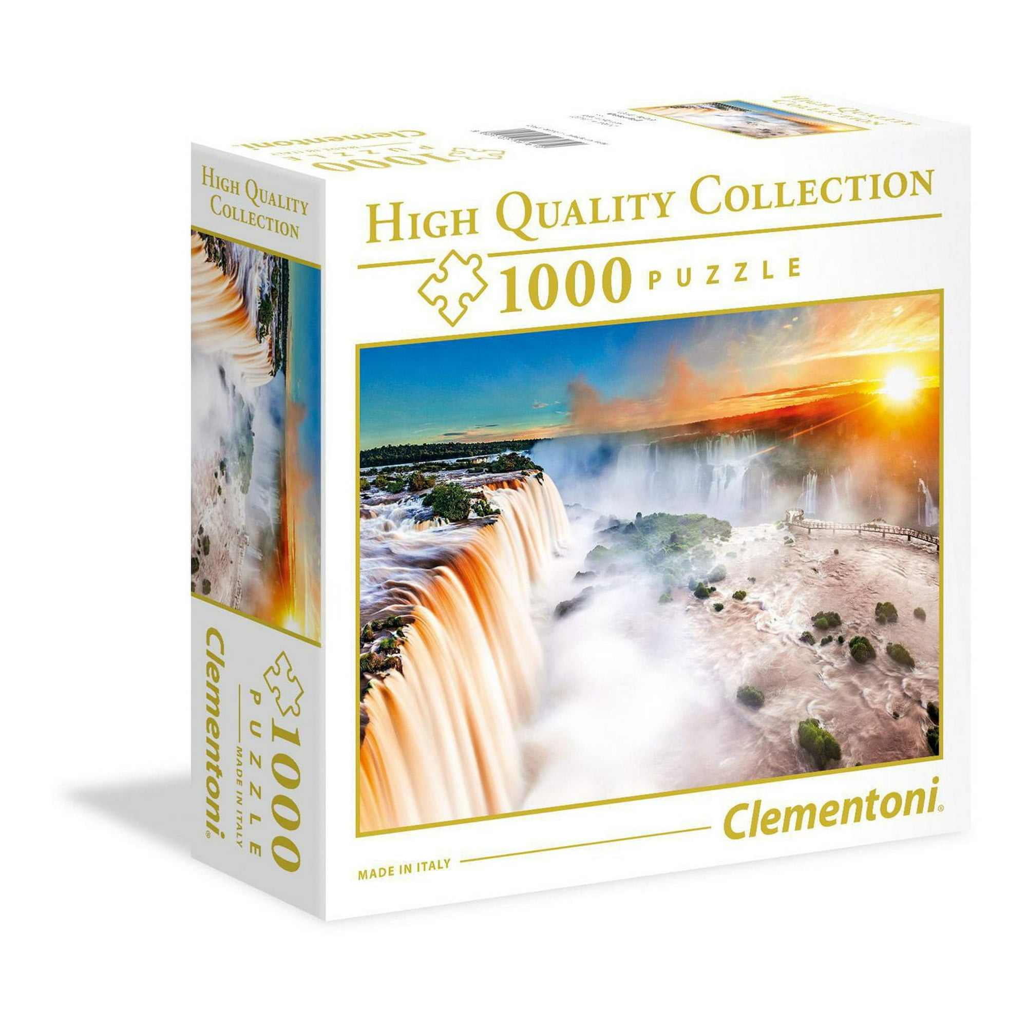 Click here for Clementoni Waterfall  1000 Piece Puzzles 1000 prices