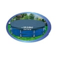 Intex Durable Plastic Swimming Pool Cover, Fits 12 ft. Pools - Walmart.com