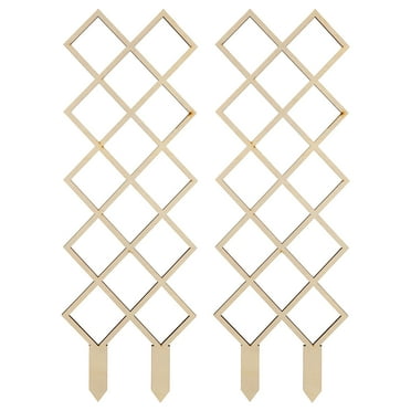 Garden Trellis Expanding Trellis Willow Trellis Expanding, Wooden Fence ...