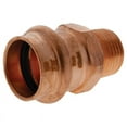Nibco 9031350PCU 1 In. Press by Male Copper Pipe Adapter - Quantity 1 ...
