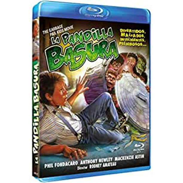 The Garbage Pail Kids Movie [ Blu-Ray, Reg.A/B/C Import - Spain ...