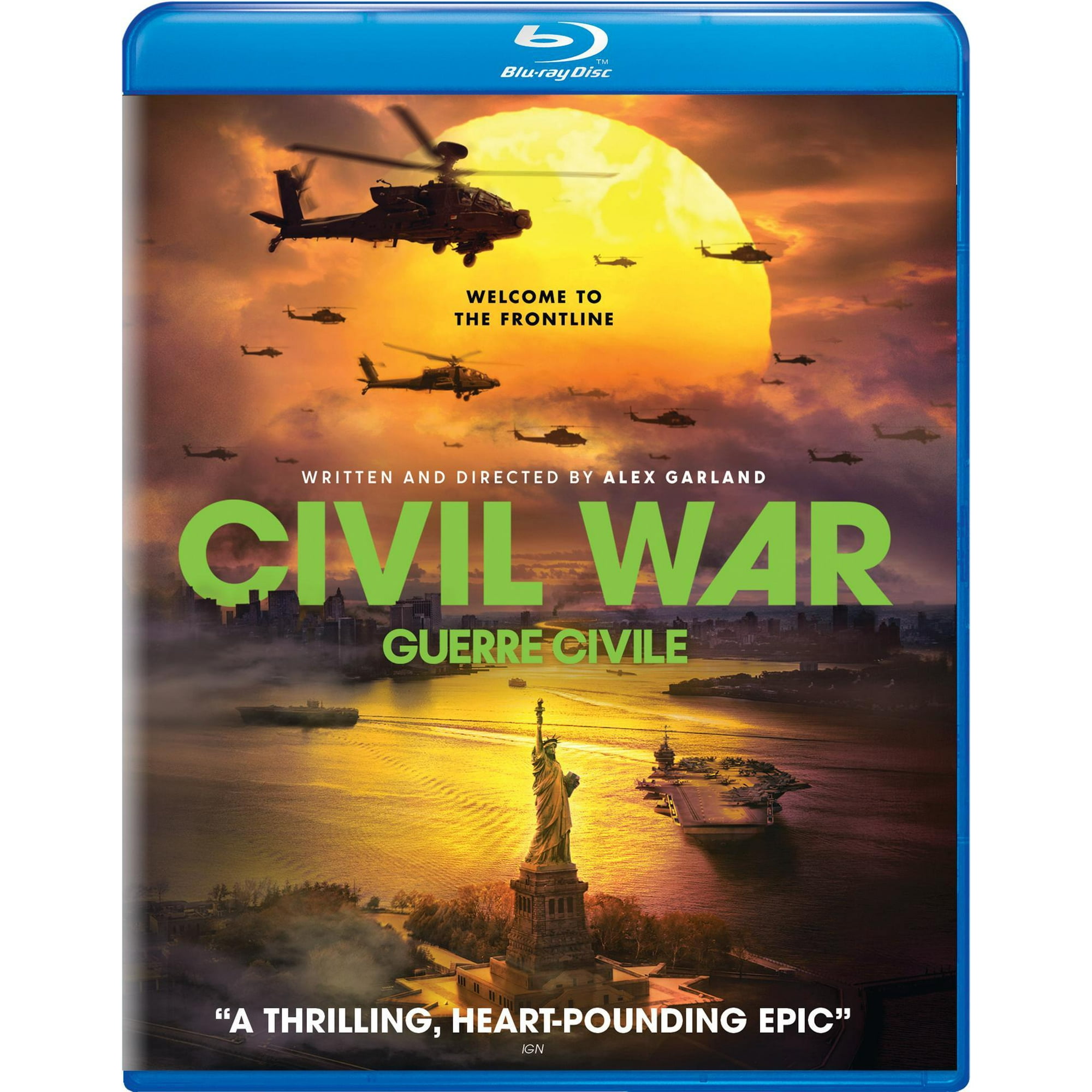 Click here for Elevation Civil War [blu-Ray] prices