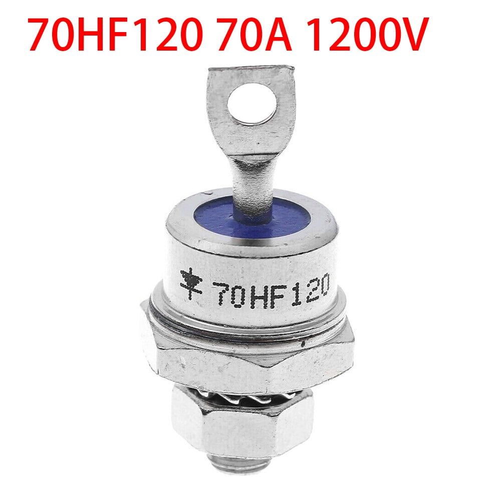 70A 1200V 70HF120 Negative Anode Stud Mount Diode Rectifier metal stud ...