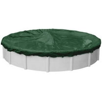 Robelle Dura-Guard Heavy-Duty Round Winter Swimming Pool Cover, 30 ft ...