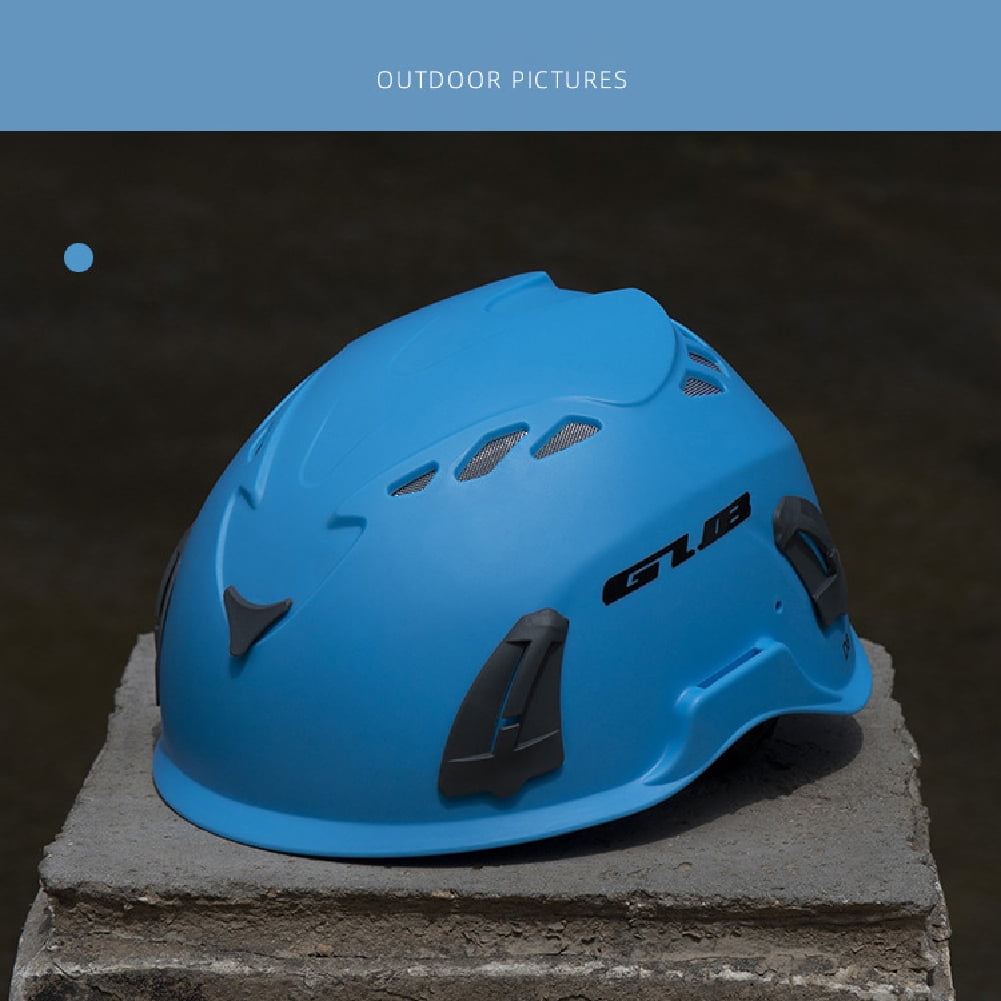 Climbing Helmet Professional Mountaineer Rock MTB Helmet Safety Protect ...