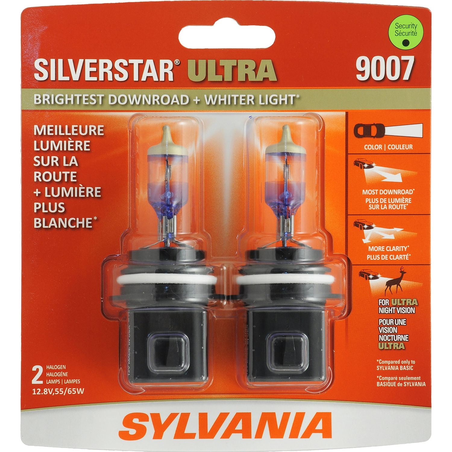 Click here for Sylvania 9007 Silverstar Ultra Halogen Headlights... prices