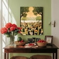 Juneteenth Celebration Canvas Art: African American Family Gathering in ...