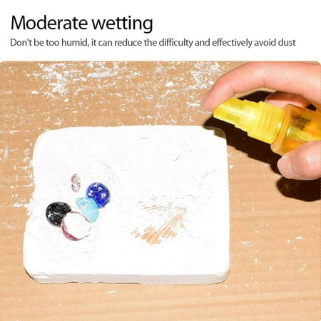 Kids Stone Dig Kit Kids Tone Dig Kit Fossils Digging And Excavation Kit ...