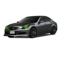 Flashtech Green Angel Eye LED Headlight Halo kit for 2007-2009 Infiniti ...