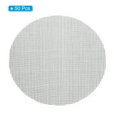 Uxcell Flower Pot Hole Mesh Pad, 4.3 Inch Round Drainage Hole Screen ...