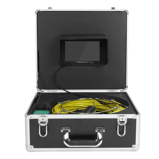Pipe Inspection Camera, 30M Drain Pipe Borescope, For Sewer Inspection ...
