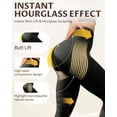 3D Leggings for Women, High Waisted and Hip Lifting Yoga Elastic Quick ...