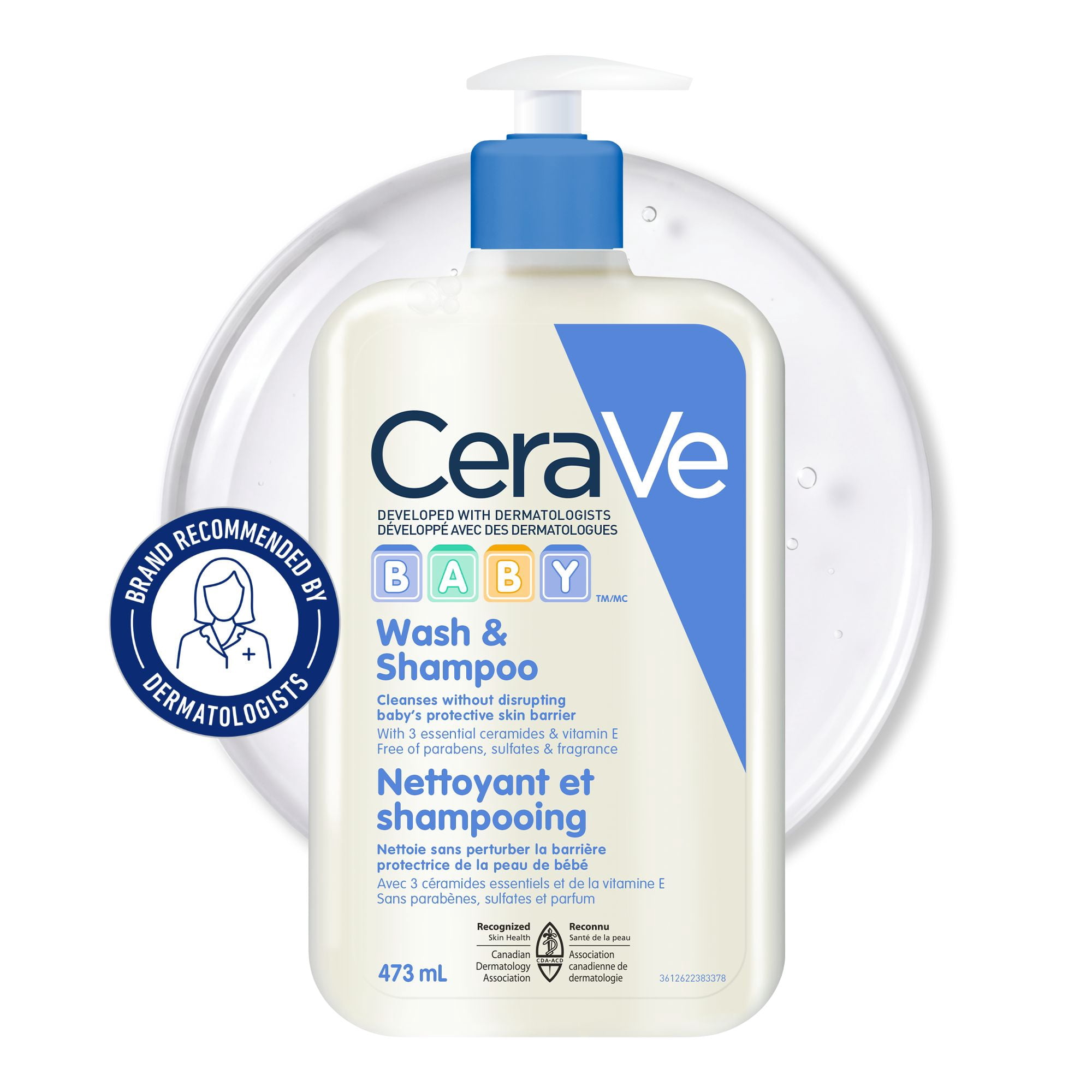 Click here for Cerave Baby Wash & Shampoo  Tear-Free Baby Body Wa... prices