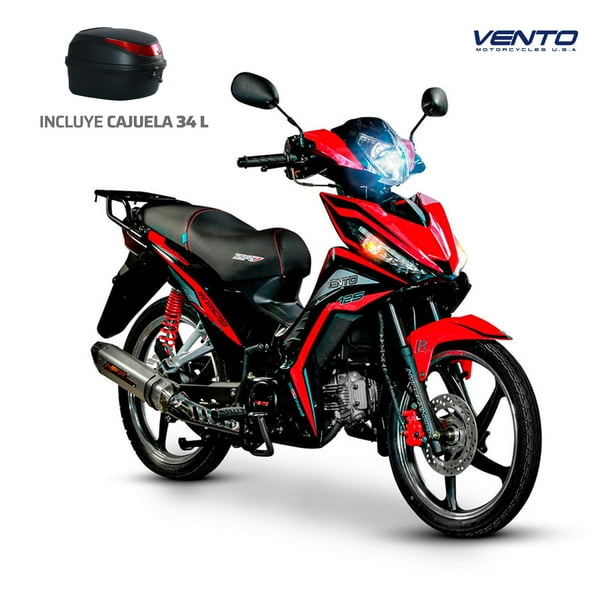 Motocicleta Vento INTREPID 125 2024 VENTO INTREPID CITY | Bodega ...