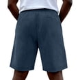 ASDFVBKG Mens Shorts Casual Regular Fit Elastic Waist Corduroy Shorts ...