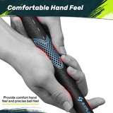 SAPLIZE 13 Blue Midsize Golf Grips with 15 Tapes,Non-slip Rubber Golf ...