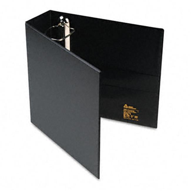 Avery Heavy-Duty Vinyl EZD Ring Reference Binder - Black - 3'' Capacity ...