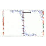 Happy Planner 60 Page Dot Lined Notebook with 3 Dividers, Peggy Dean ...