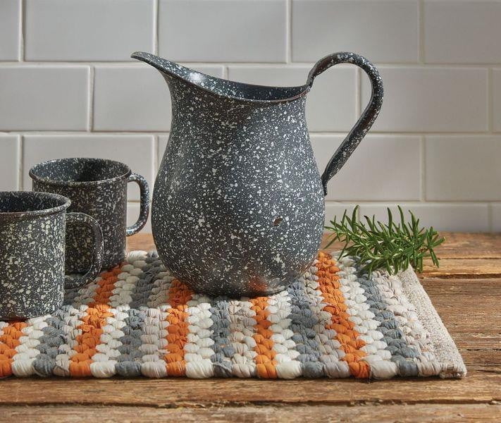 Granite Enamelware Gray - Pitcher - Walmart.com