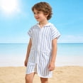 Bathing Suit for Girls Sun Protective Swim Shirt Long Sleeve Rash Guard ...