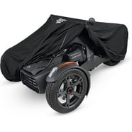 Black ATV Cab Enclosure Canopy Cover - Walmart.com
