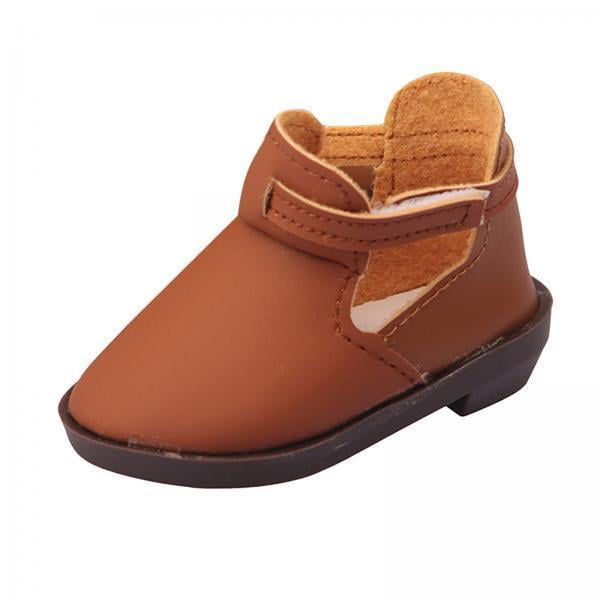 2-4 Packung Doll Boots 18" Shoes Botas cortas 2 piezas Yotijar botas de ...