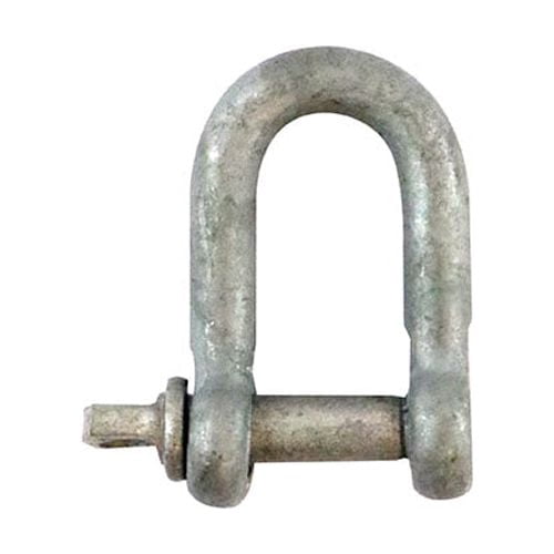 Timco - Dee Shackles - Hot Dipped Galvanised (Size 5mm - 20 Pieces ...