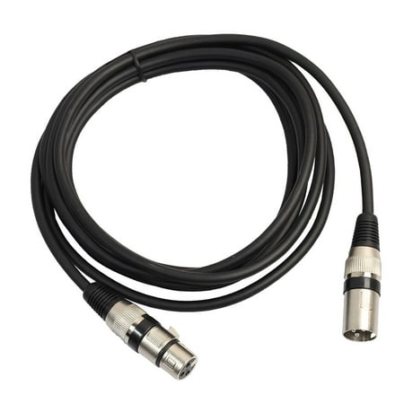 Balanced Snake DMX Signal Microphone Connection Cable About 1.8 Meters ...