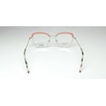 ZEN 211064 LESLIE EYEGLASS FRAME/GLASSES OVERSIZED TRENDY AVANT-GARDE ...