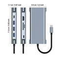 WIFKLSIIPG 10 in 1 Type C Docking Station Dual USB C Hub 2 3 USB PD SD ... WIFKLSIIPG 10 in 1 Type C Docking Station Dual USB C Hub 2 3 USB PD SD ...