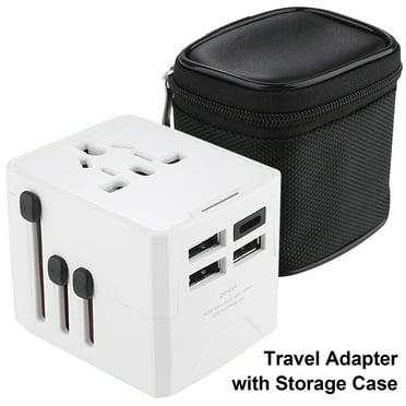 iLuv Universal World Travel Adapter Plug Set - Walmart.com